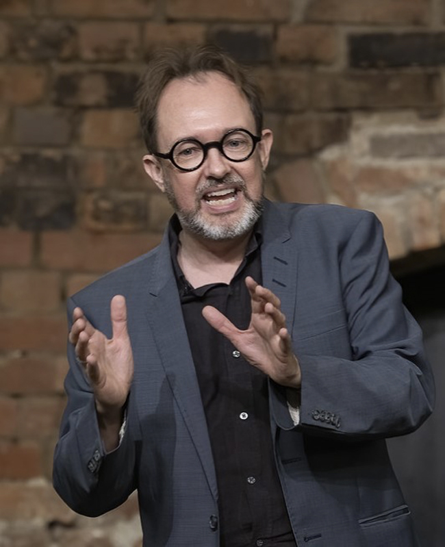 Hvorfor er det vigtigt at kunne grine - at grine er at miste kontrol